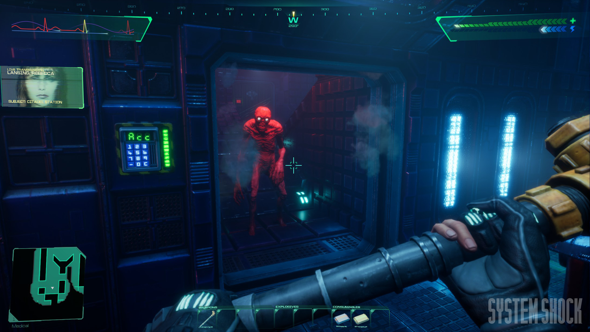 The System Shock remake is looking damn good | PC Gamer