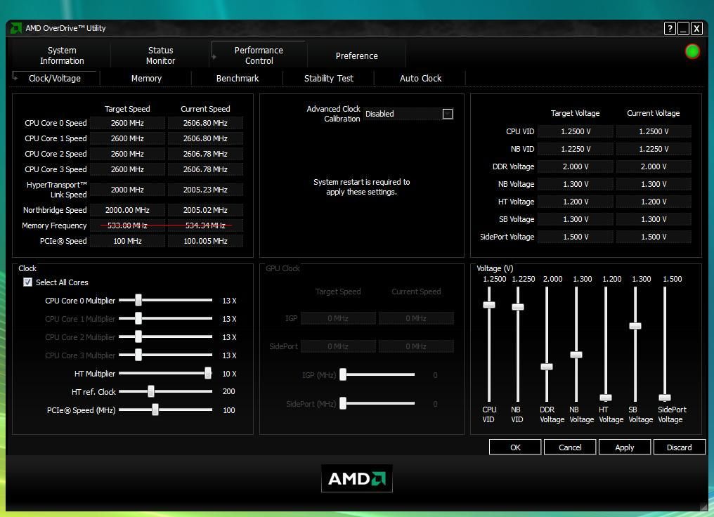 Easy Multiplier Overclocking (Cont.) - How To: Overclocking Your AMD ...