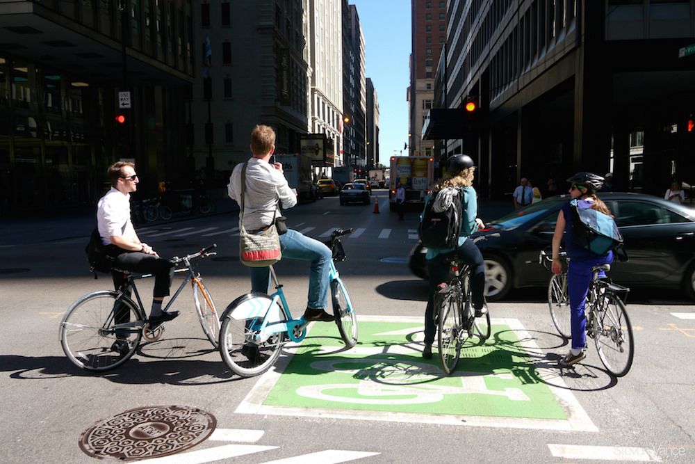 More people riding bikes makes cycling safer for everyone, major new ...