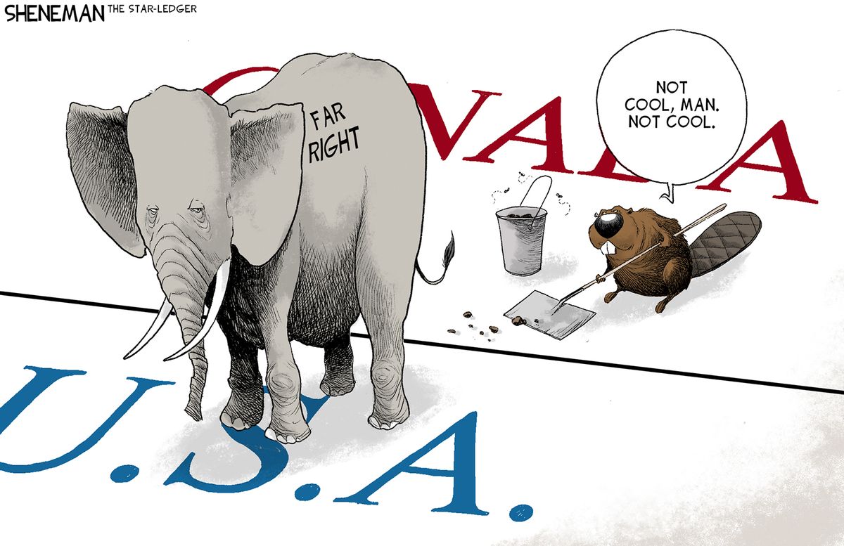 Not cool, man! | The Week