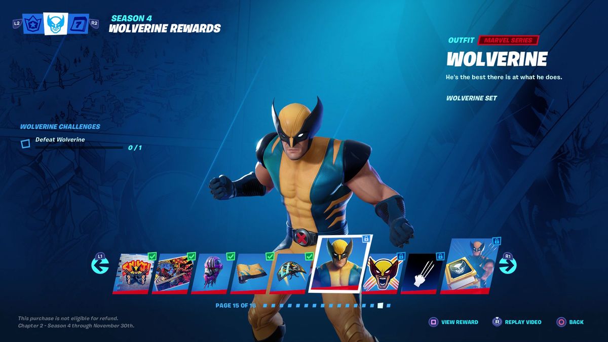 Fortnite Wolverine challenges: How to unlock the Wolverine outfit and ...
