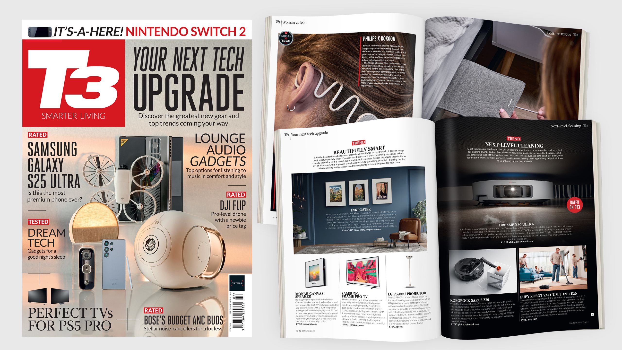 Your next tech upgrade, in the latest issue of T3! | T3