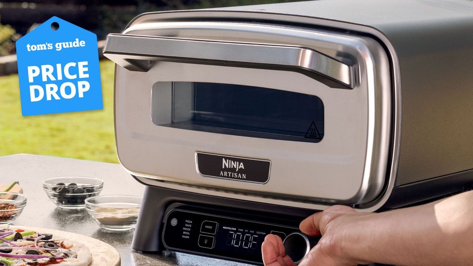 Ninja's new Artisan Pizza Oven just crashed in price — it can make ...