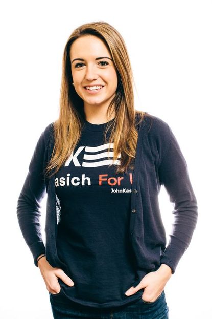 What It's Like to Work on the 2016 Presidential Election | Marie Claire