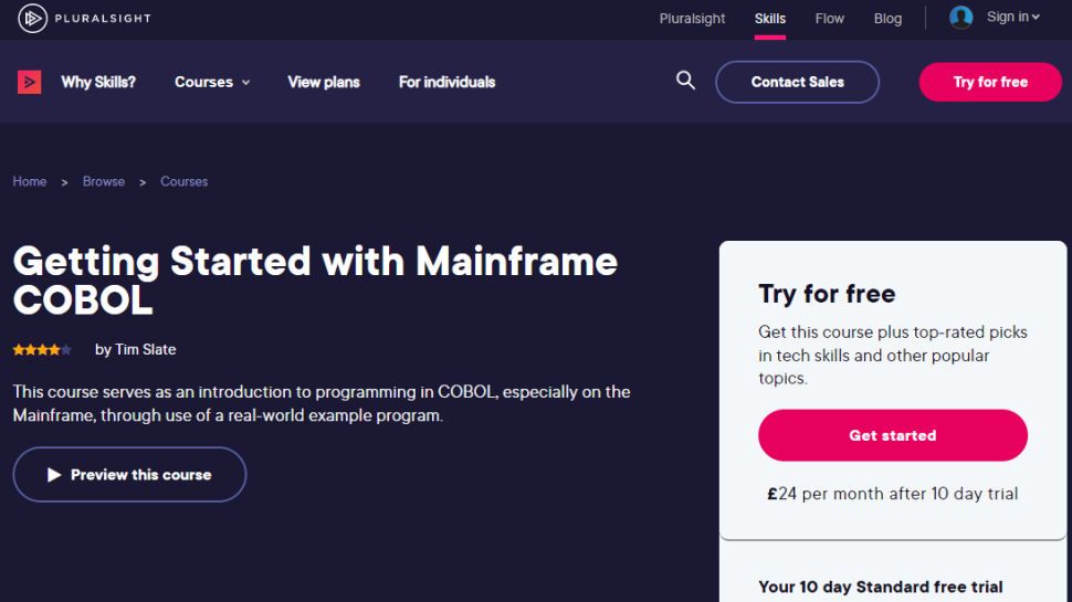 Best COBOL online courses of 2023 | TechRadar