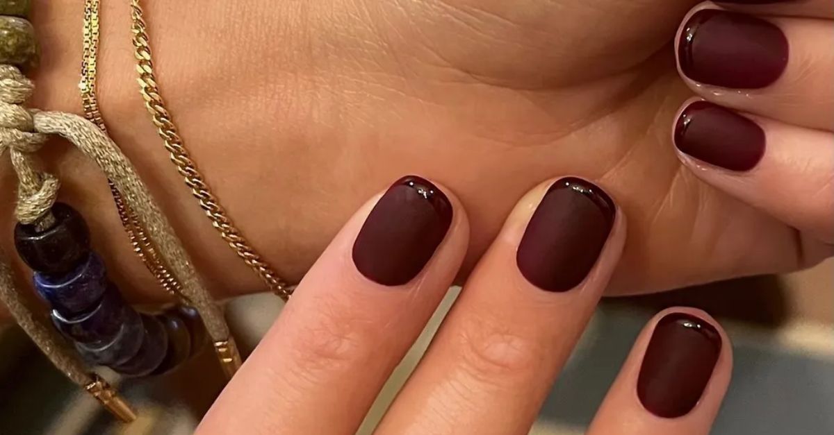 9 Dark Nail Designs to Try This Autumn | Who What Wear
