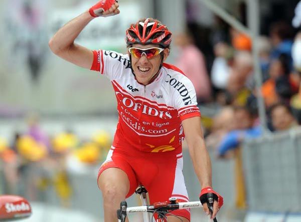 Damien Monier takes Giro stage win as Arroyo retains race lead ...