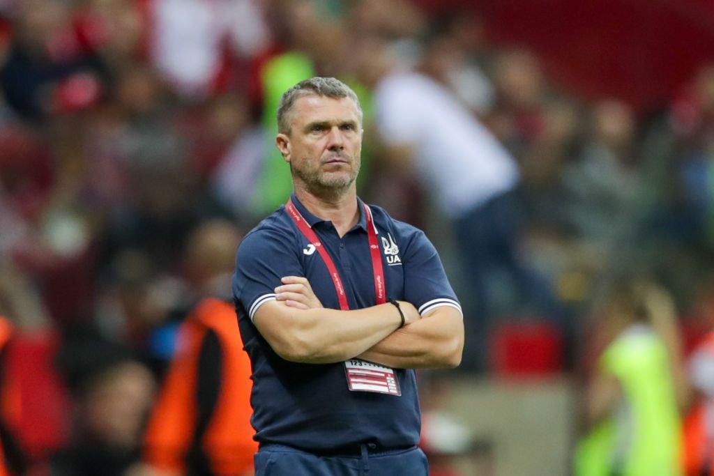 Ukraine Euro 2024 squad: Serhiy Rebrov's full team | FourFourTwo