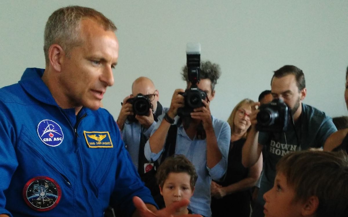 Canadian Astronaut Prepares to Launch After a Nine-Year Wait | Space