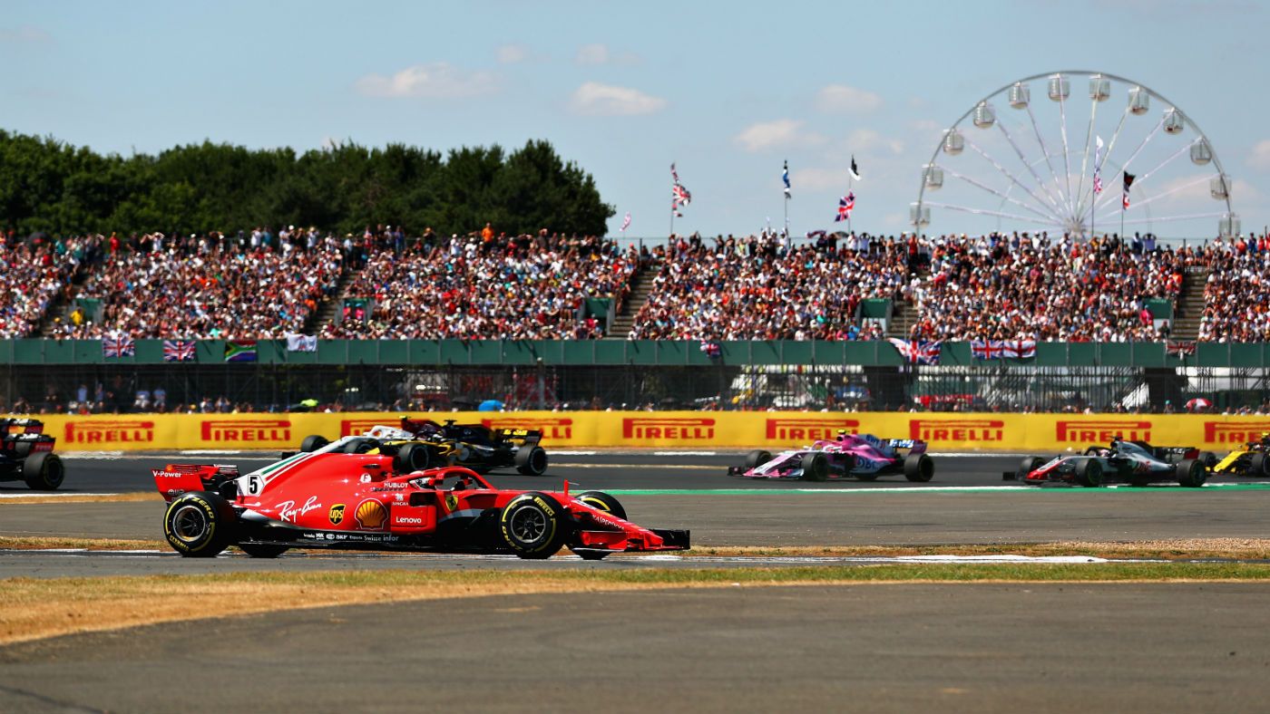 F1: Sebastian Vettel’s rallying cry and Ross Brawn on Silverstone’s ...