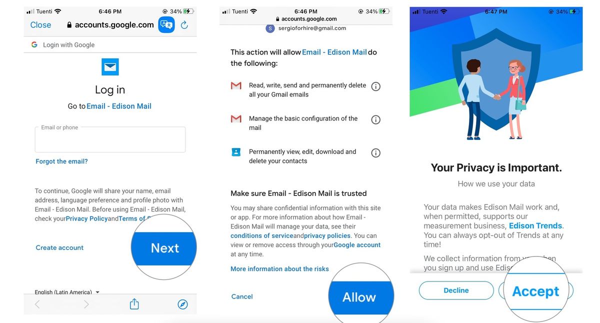 How to set up third-party email apps on iPhone or iPad | iMore