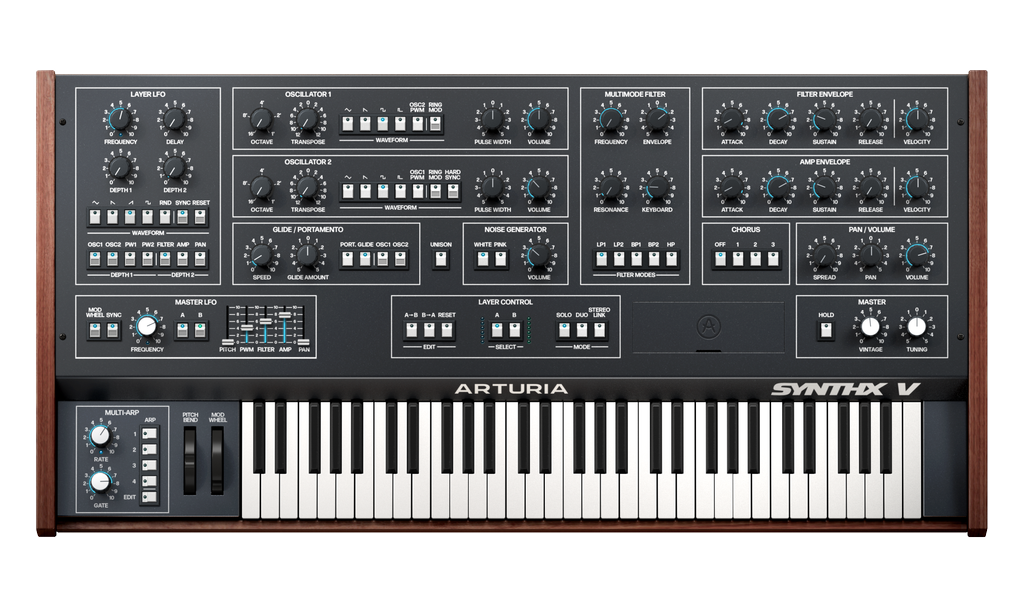 Arturia’s Synthx V plugin updates “one of the most revered synthesizer ...