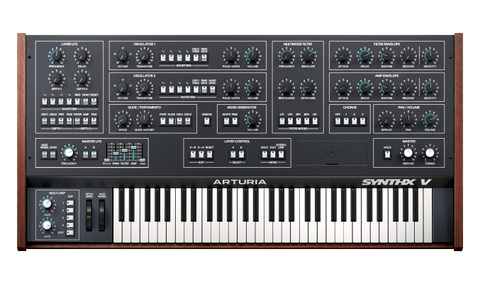 Arturia’s Synthx V plugin updates “one of the most revered synthesizer ...