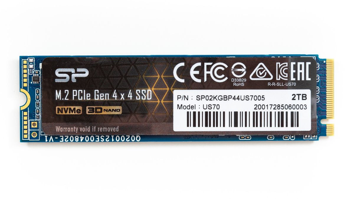 Silicon Power US70 M.2 NVMe SSD Review: The Ultra-Value M.2 Stick | Tom ...