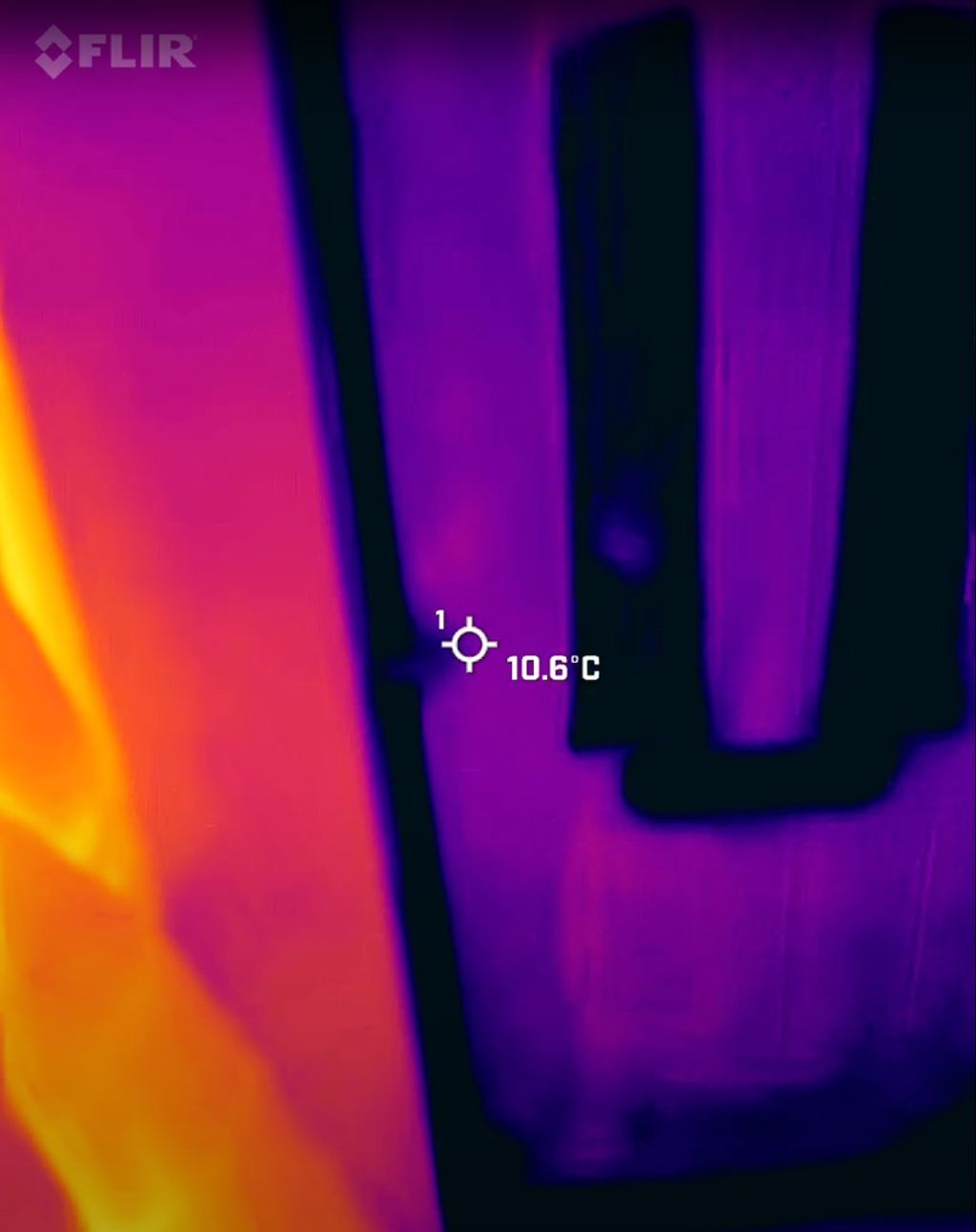 I used this thermal camera to identify heat loss in my home — here’s ...