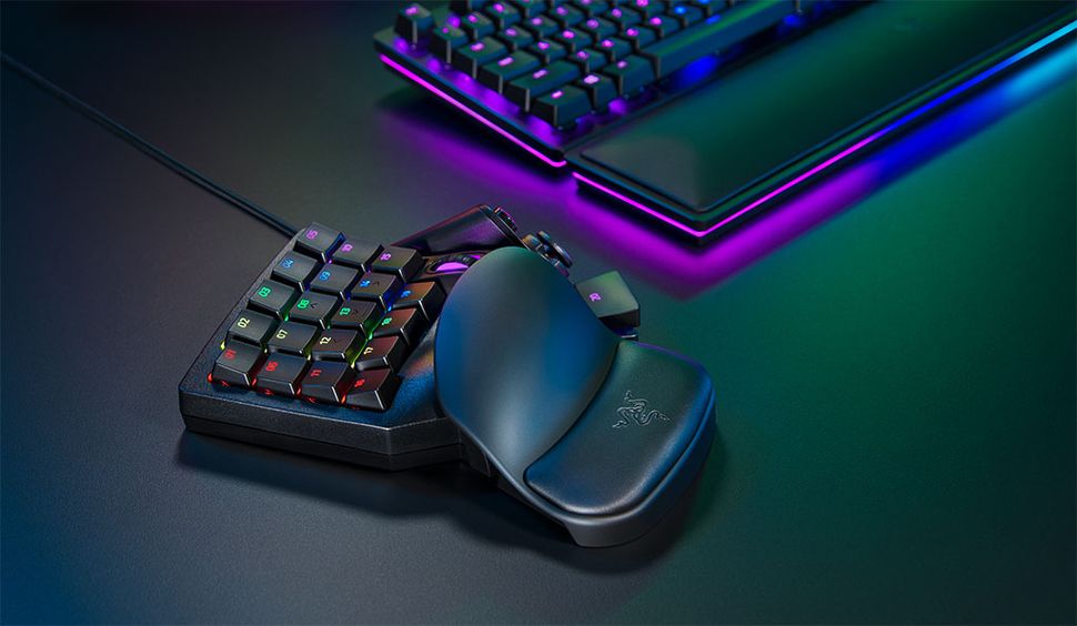 Razer's new keypad employs pressure-sensitive keys for finer grain ...