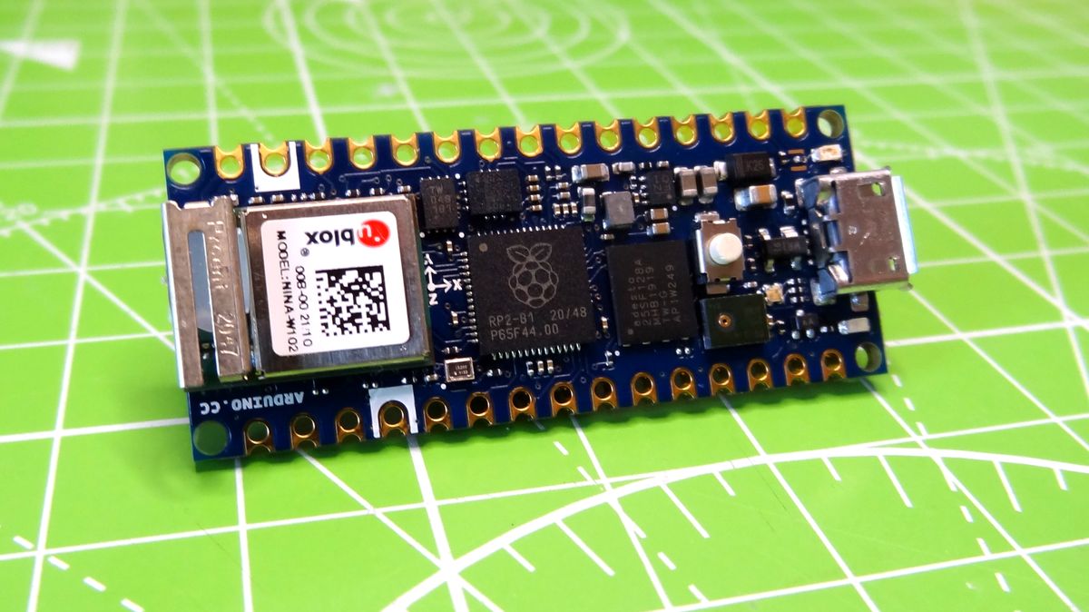 Arduino Nano RP2040 Connect Review: Built-in Wi-Fi and BLE | Tom's Hardware