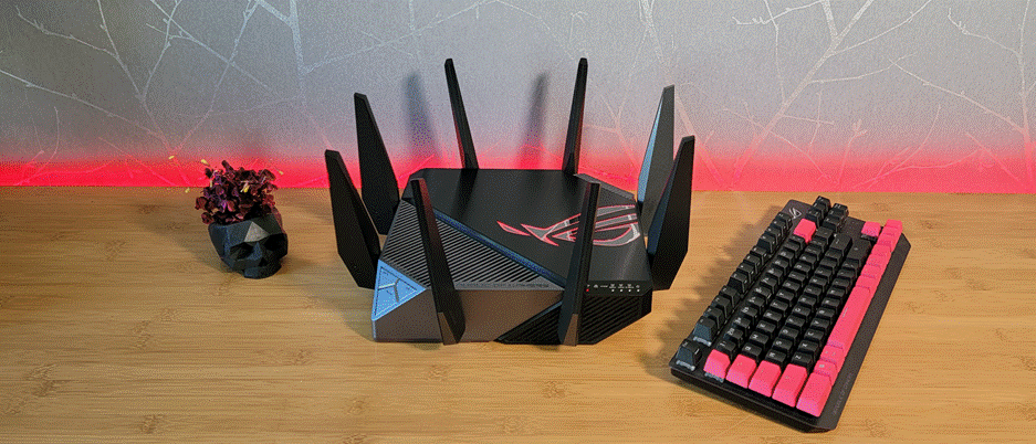 Asus ROG Rapture GT-AXE11000 WiFi 6E Gaming Router Review: Fast but ...
