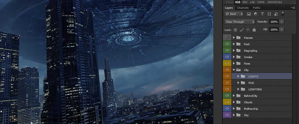 Build a complex 3D sci-fi scene in Blender | Creative Bloq