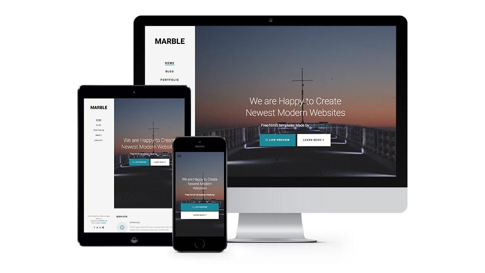 19 top free Bootstrap themes | Creative Bloq