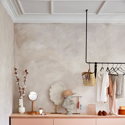 We’re obsessed with Victoria Beckham’s unusual rustic panelling design ...