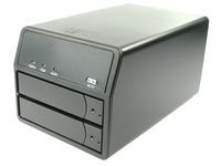 SansDigital Mobilestor MS2UTN+ - Comparing External RAID Housings | Tom ...