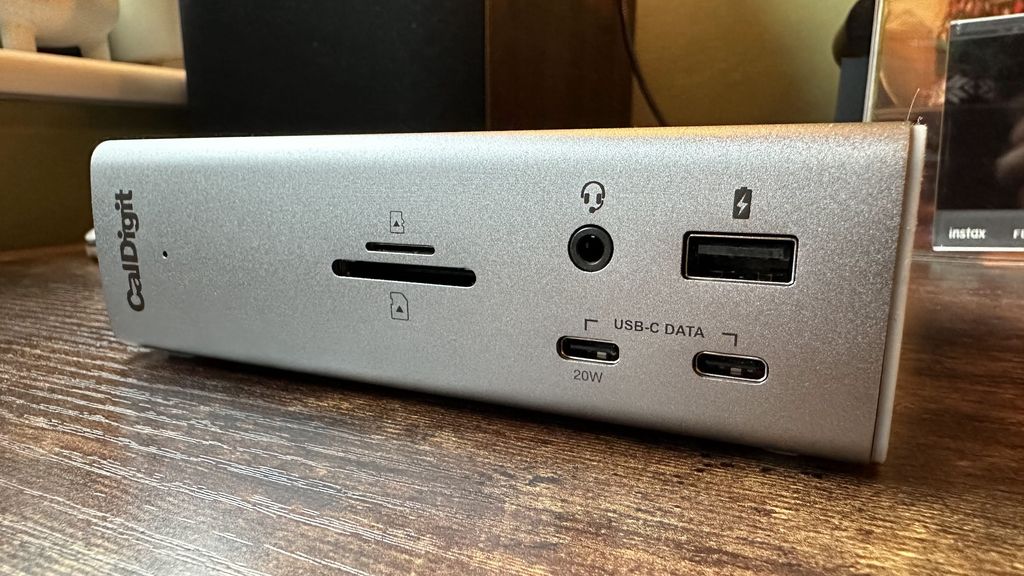 CalDigit TS4 Thunderbolt 4 dock review: All the ports you could ever ...
