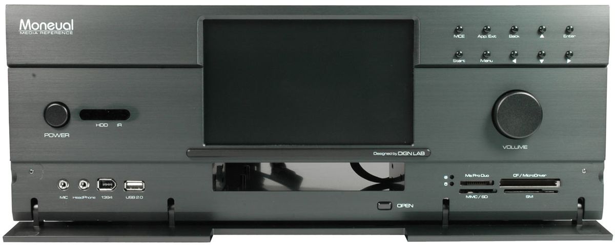 Moneual MonCaso 972 - Touch-Screen HTPC: Three Premium Cases Compared ...