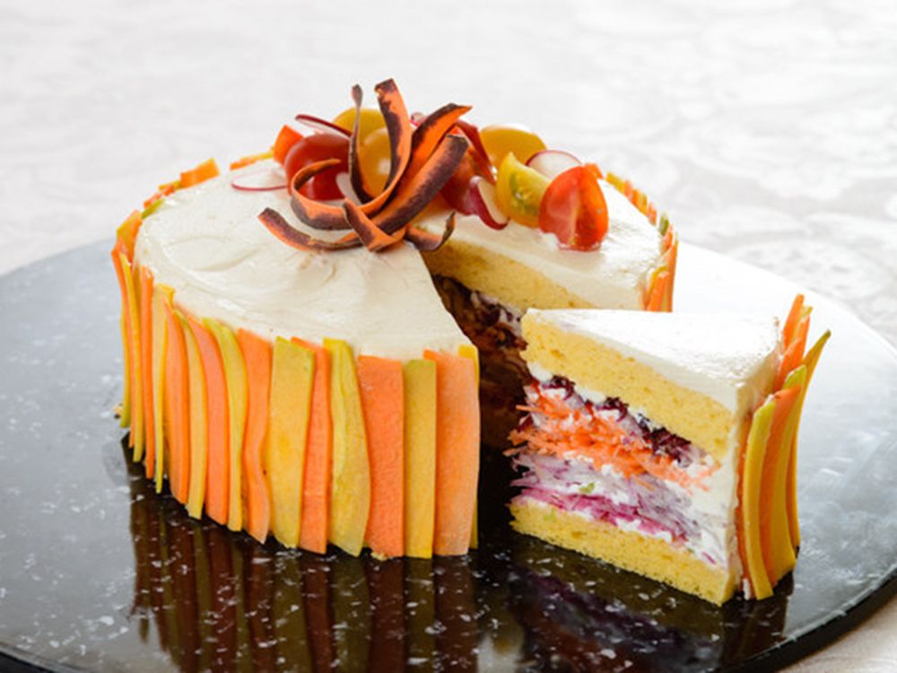 Salad Cakes are the latest health food craze to hit Japan | Marie Claire UK