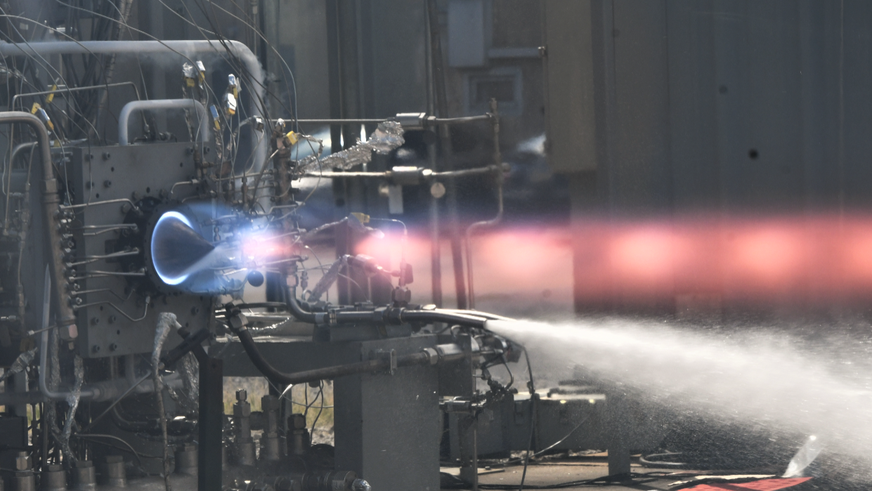 This rocket engine could save fuel on the long trip to Mars | Space