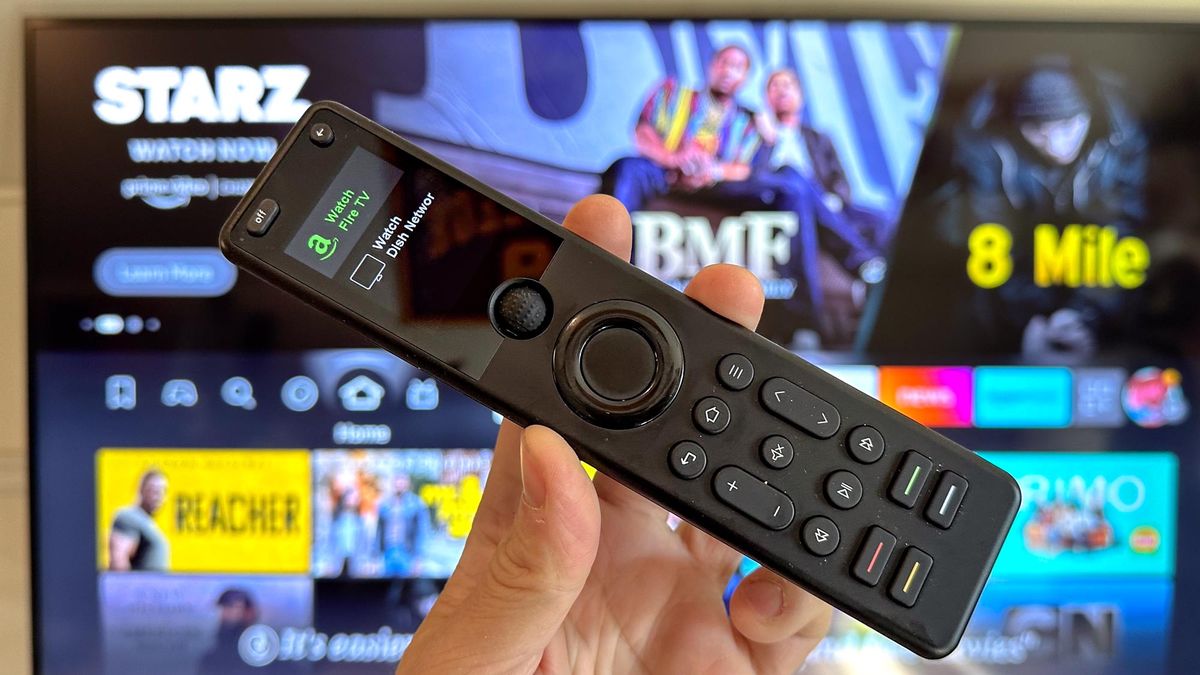 SofaBaton X1S review: The best universal remote | Tom's Guide
