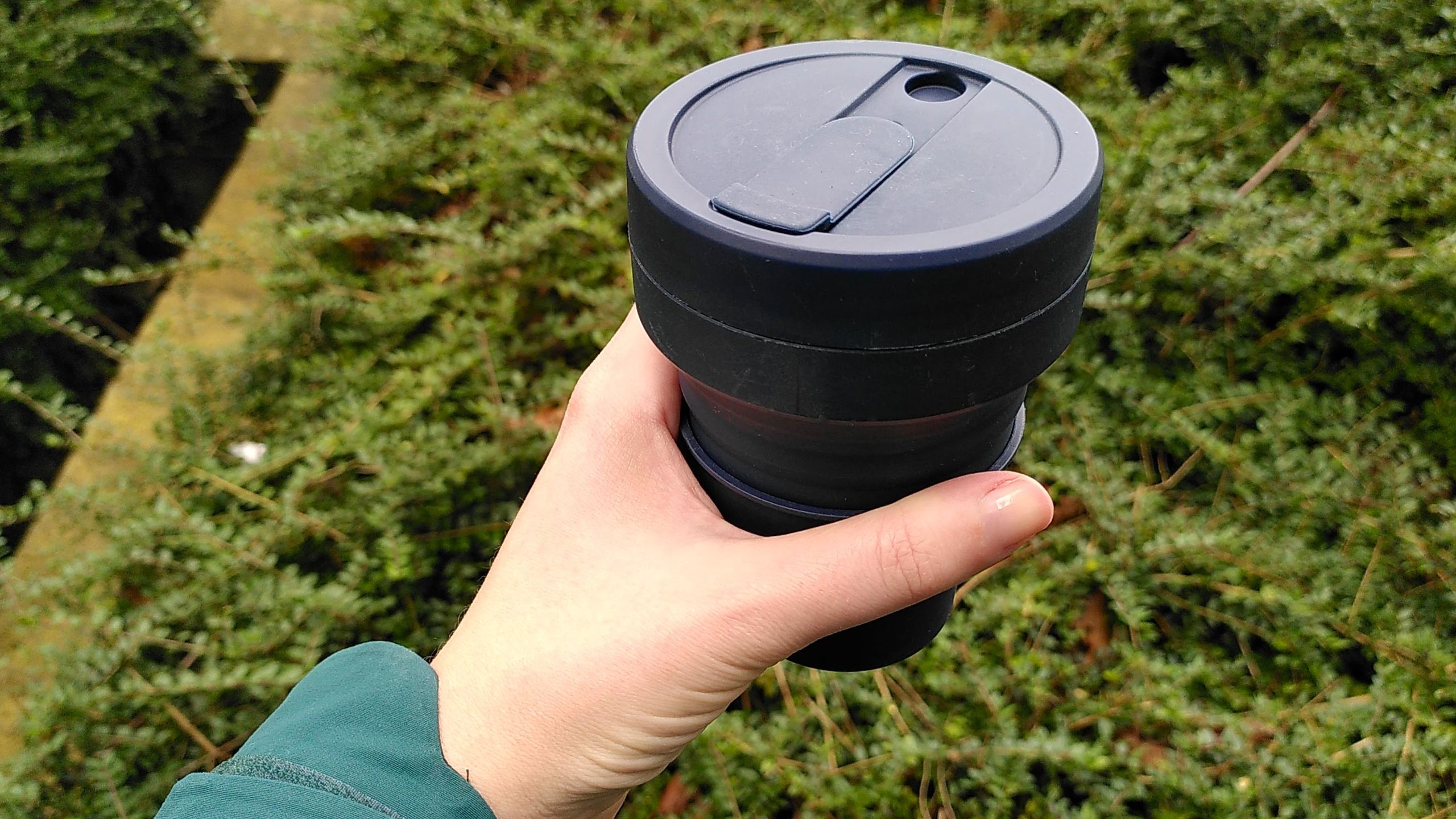 How to get the nasty taste out of your silicone coffee cup – and stop ...