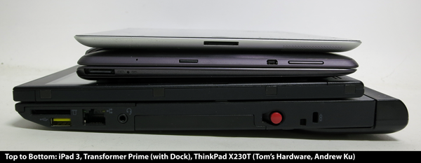 Lenovo's ThinkPad X230T Tablet PC, Tested And Reviewed | Tom's Hardware