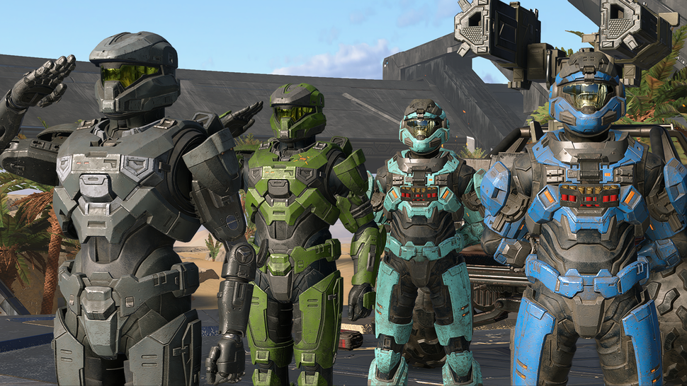 Where to find the Halo Infinite KD tracker and player records | GamesRadar+