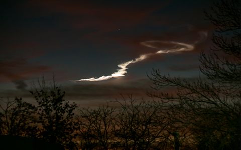 A Dazzling Fireball Over California Thrilled Skywatchers This Week! See ...