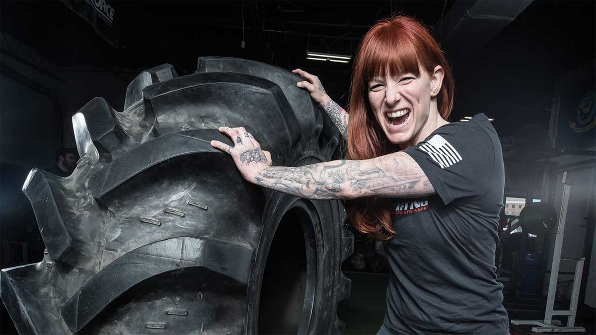 How powerlifting helped Walls Of Jericho's Candace Puopolo's mind and ...