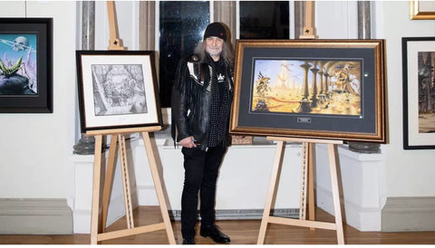Official Rodney Matthews colouring book launched | Louder