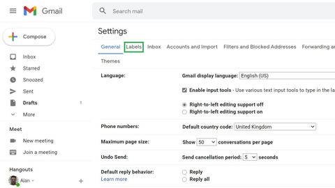 How to create folders in Gmail | Tom's Guide