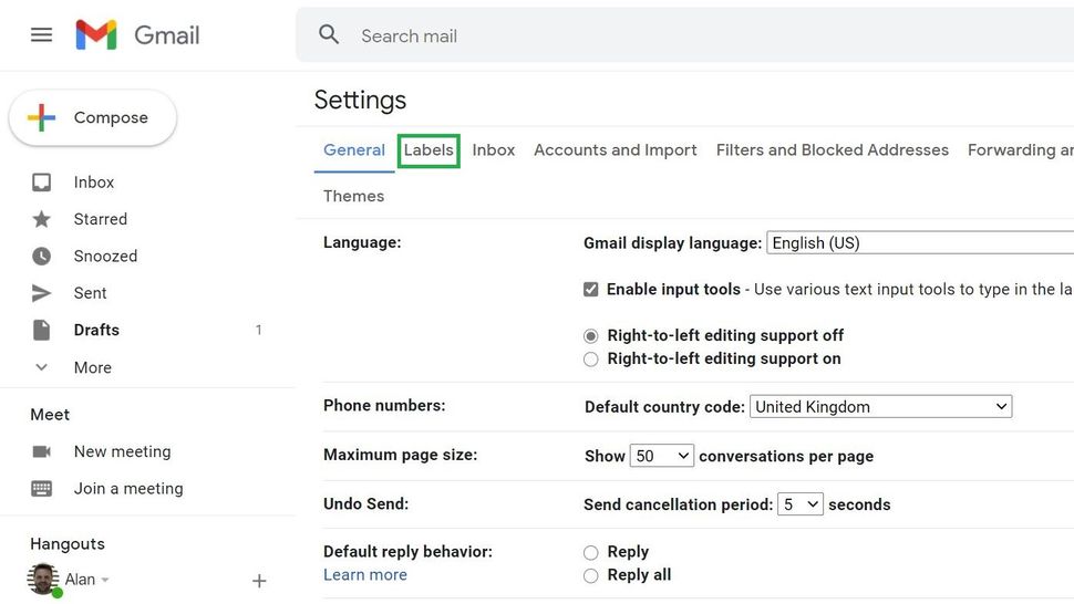 How to create folders in Gmail | Tom's Guide