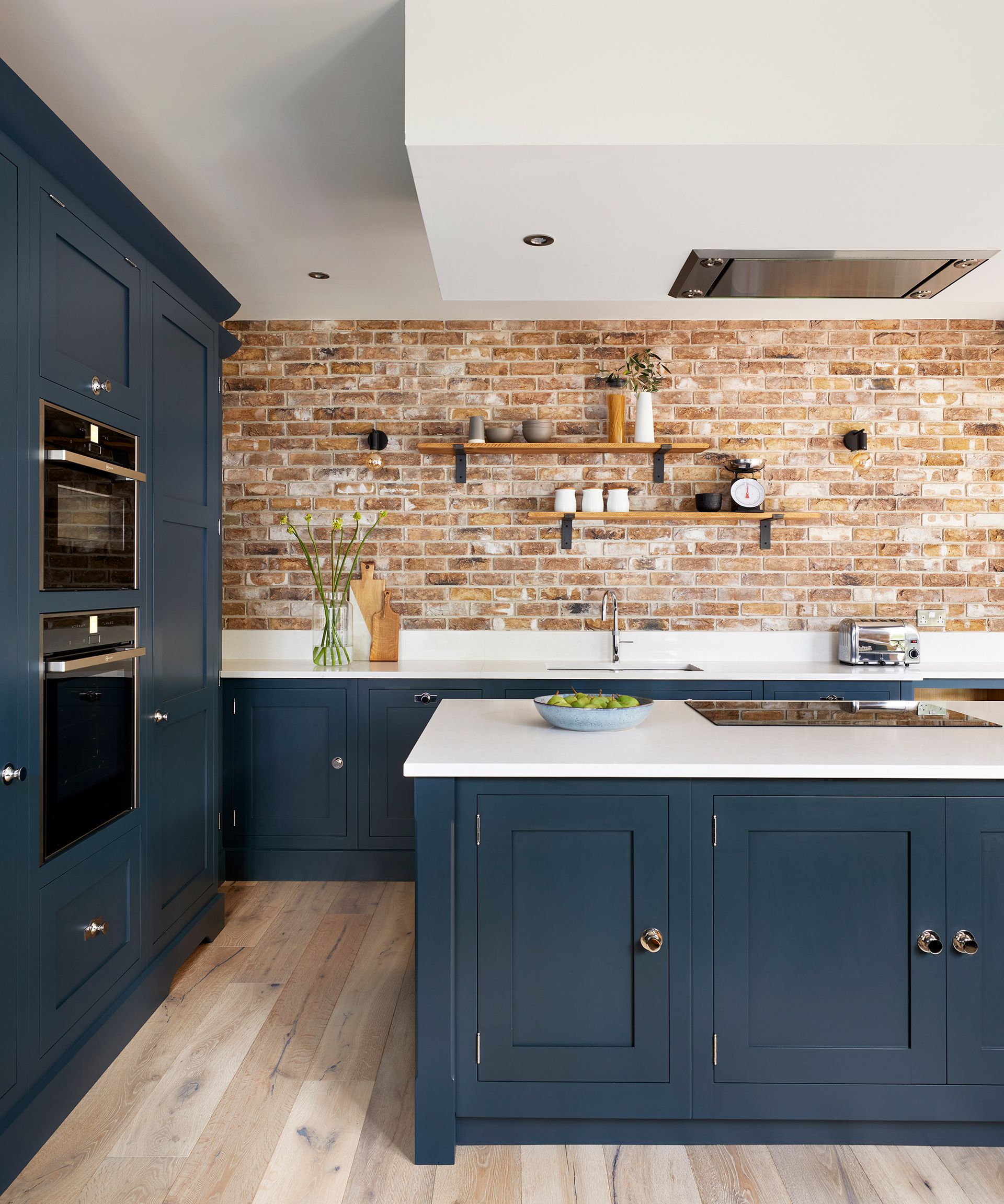 This kitchen fuses classical cabinetry and industrial design | Homes ...