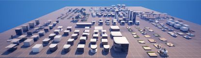 Re:Imagine London: Zaha Hadid Architects shapes a Fortnite cityscape ...