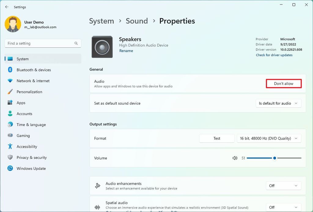 How to manage sound settings on Windows 11 | Windows Central