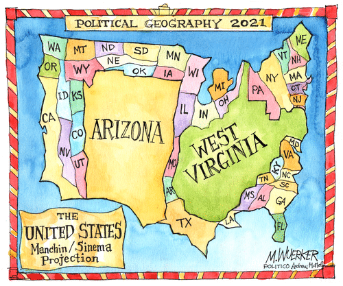 America's new map | The Week