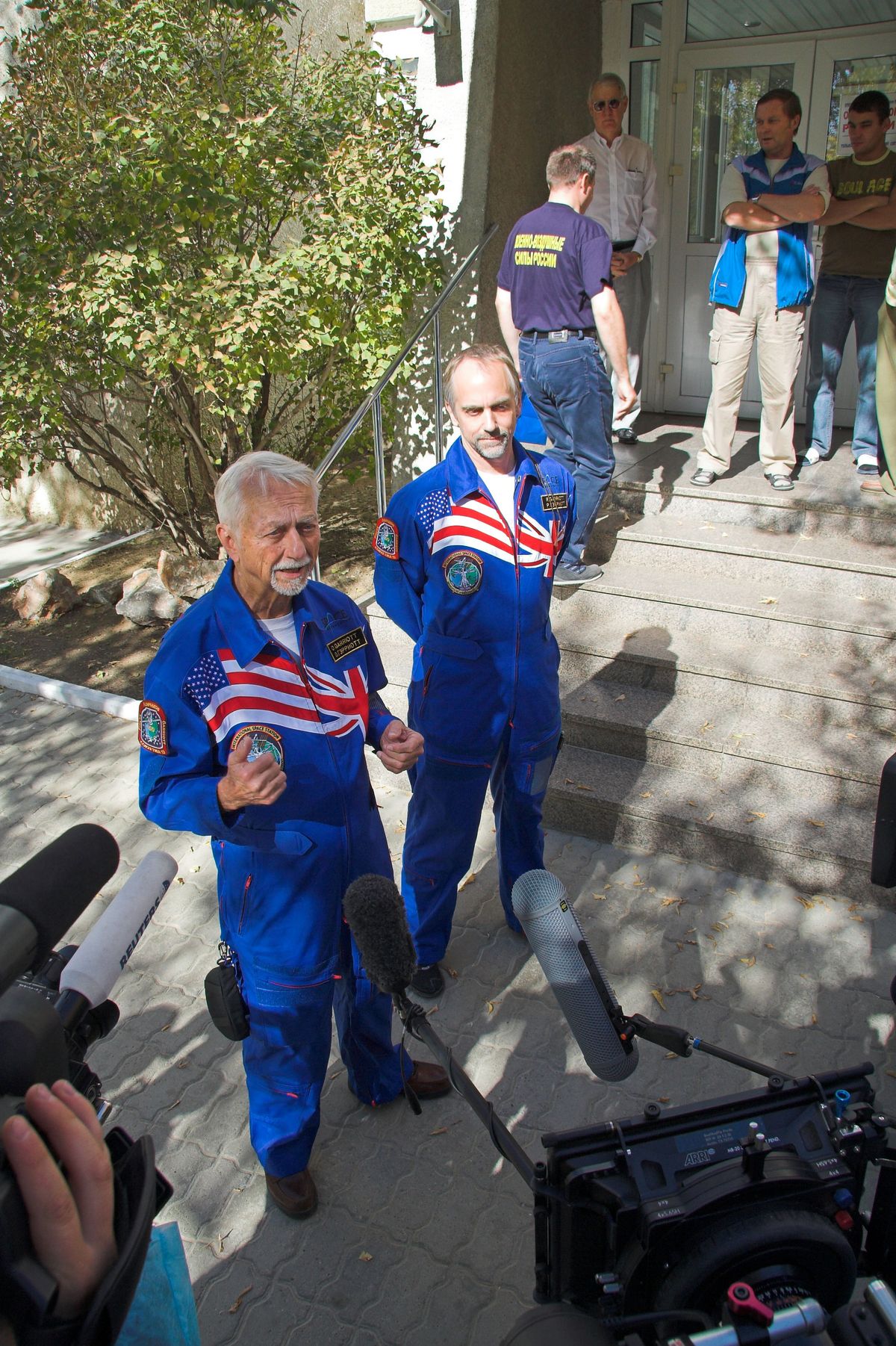 Photos: Private Space Traveler Richard Garriott | Space