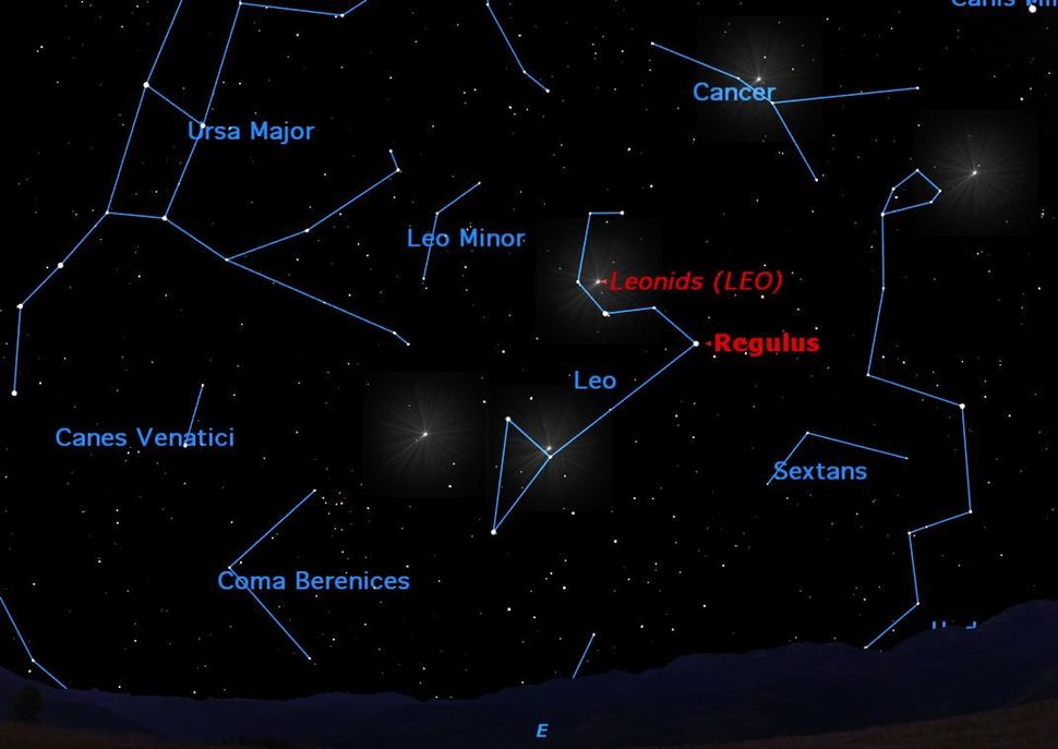 Leonid Meteor Shower Lights Up Moonless Night Sky | Space