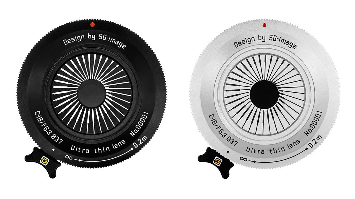 This new APS-C pancake prime is unbelievably thin | Digital Camera World