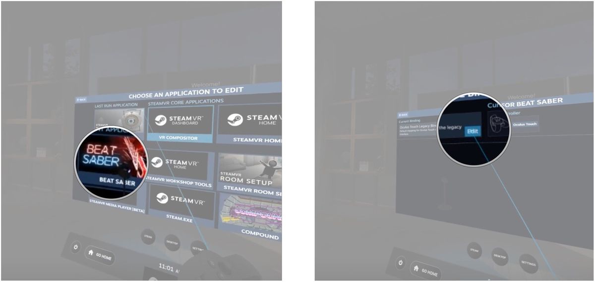 How to create custom keybindings in SteamVR | Windows Central