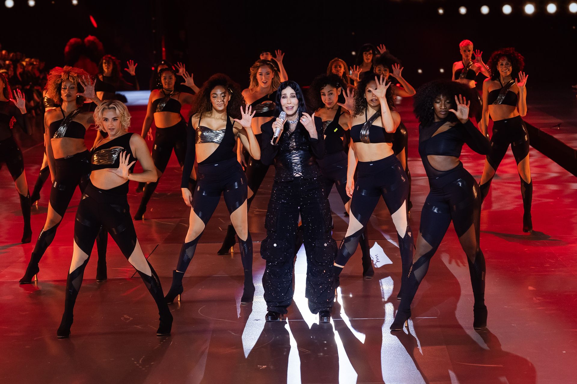 Cher Performs at the 2024 Victoria's Secret Fashion Show | Marie Claire