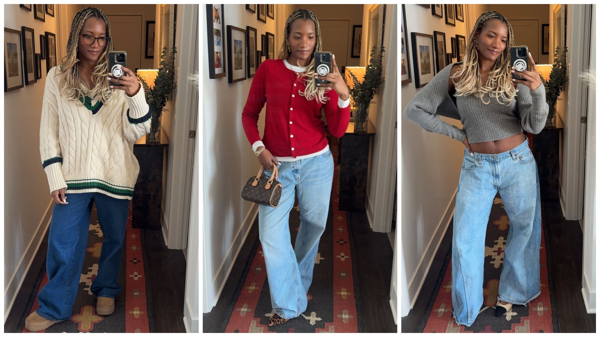 These 3 Elevated Outfits Will Help You to Master the Low-Rise Jeans ...