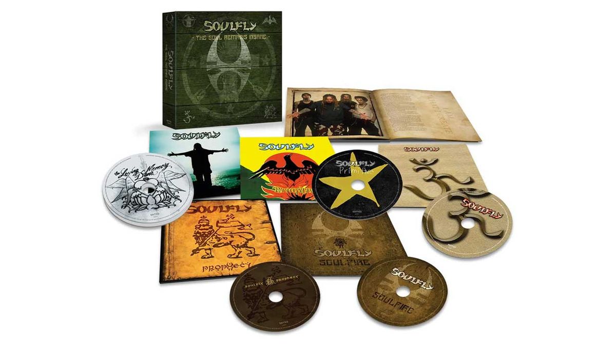 Soulfly's new box is five discs of straight-up brutality and explosive ...